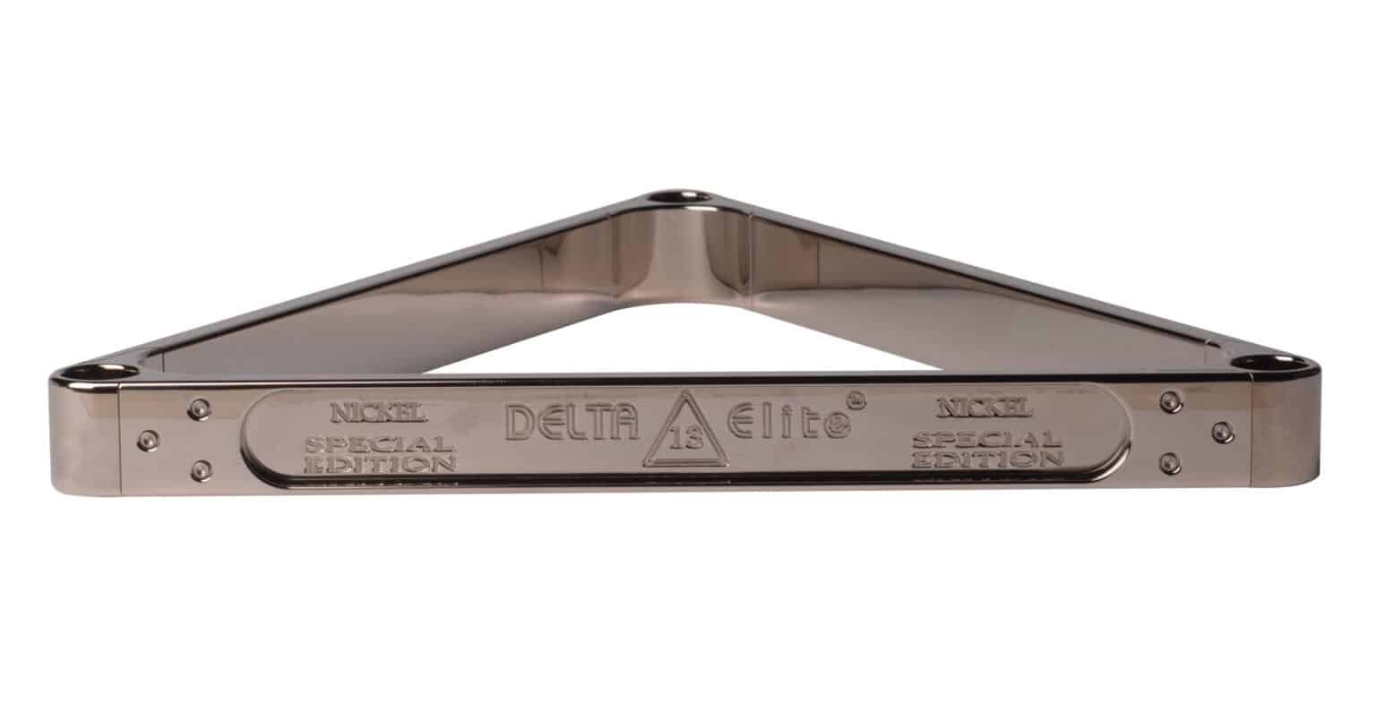 Nickel Plated | Delta-13 Billiard Products